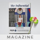 The Influential Magazine, Print Templates | GraphicRiver