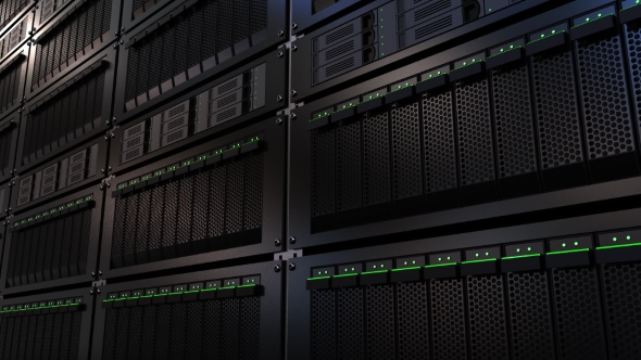 Server Racks by moovstock | VideoHive