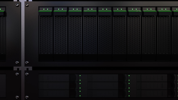 Cloud Technology Server Racks, Motion Graphics | VideoHive