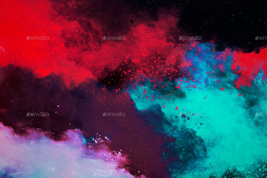 120 Colorful Powder Backgrounds, Graphics | GraphicRiver