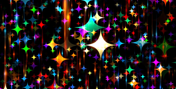 Colorful Particles, Motion Graphics | VideoHive