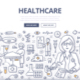Healthcare Doodle Concept, Vectors | GraphicRiver