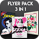 3 in 1: Flyer Pack, Print Templates | GraphicRiver