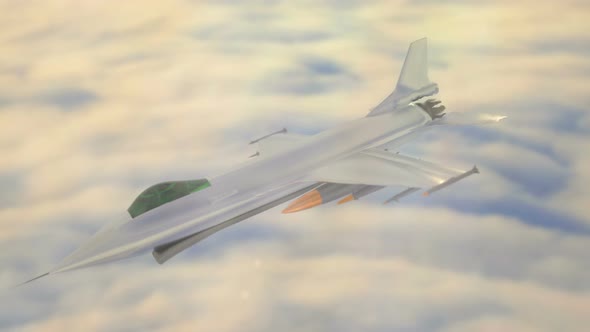 3D Fighter Jet Animation, Motion Graphics | VideoHive