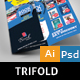 Book Stall Brochure, Print Templates | GraphicRiver