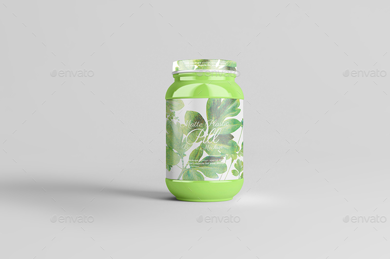 Medical Packaging Mockup, Graphics | GraphicRiver