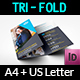 University - College Tri- Fold Brochure Template, Print Templates ...