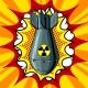Nuclear Atomic Bomb Pop Art Style Vector, Vectors | GraphicRiver