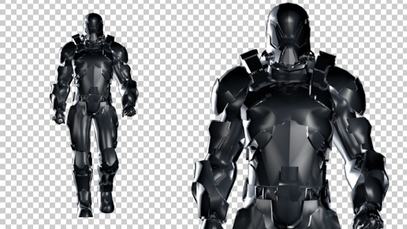 Armed Metal Soldier, Motion Graphics | VideoHive