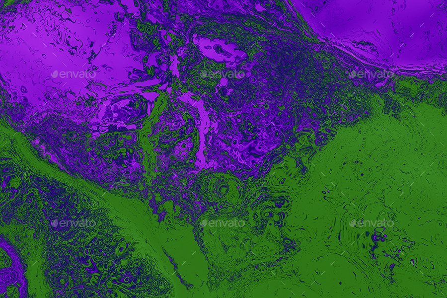 Toxic Water Painting Backgrounds, Graphics | GraphicRiver