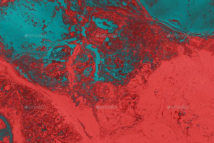 Toxic Water Painting Backgrounds, Graphics | GraphicRiver