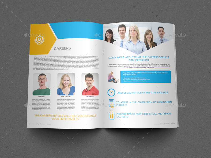 University - College Brochure Bundle, Print Templates | GraphicRiver