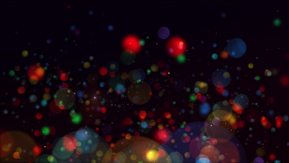 Beautiful Particles, Motion Graphics | VideoHive