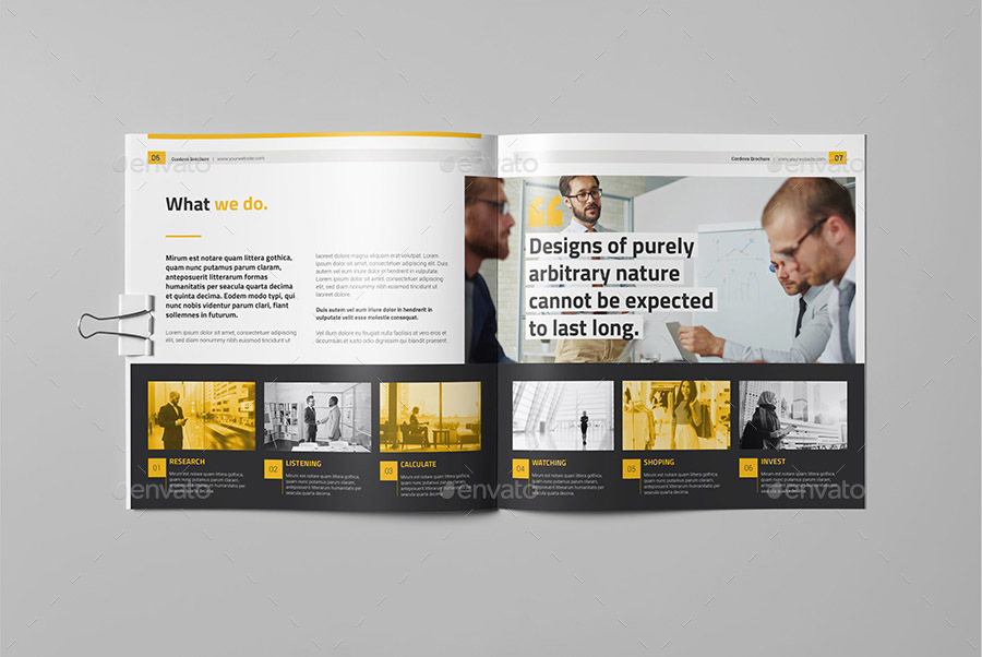 Colorado Brochure Square, Print Templates | GraphicRiver