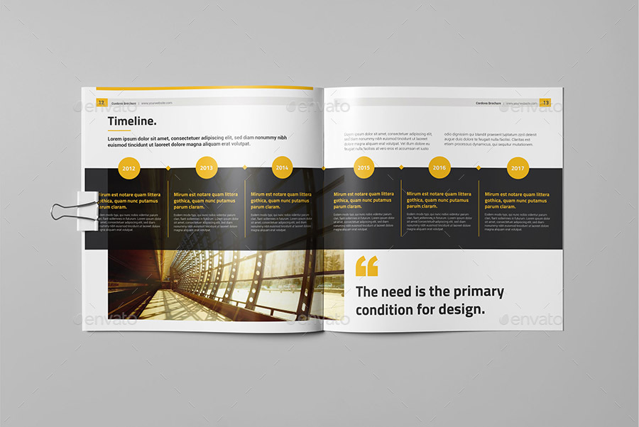 Colorado Brochure Square, Print Templates | GraphicRiver