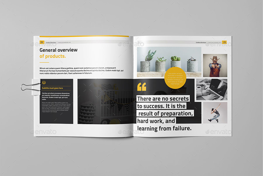 Colorado Brochure Square, Print Templates | GraphicRiver