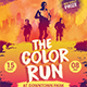 The Colour Run Flyer / Poster Template, Print Templates | GraphicRiver
