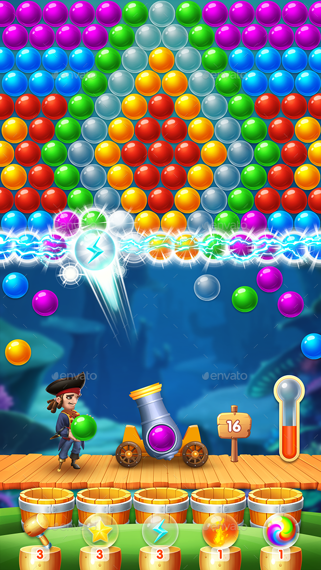 Bubble Shooter - Game Assets, Game Assets | GraphicRiver