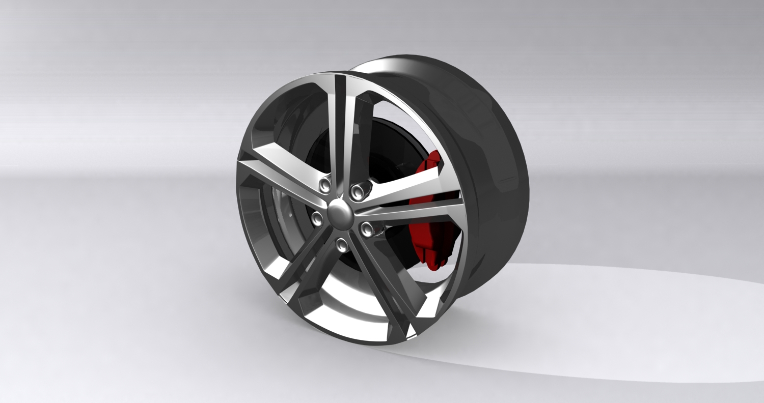 3D Sports Car RIM model by ideaz2050 | 3DOcean
