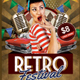 Retro Flyer, Print Templates | GraphicRiver