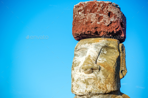 Moai Closeup Stock Photo by jkraft5 | PhotoDune
