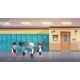 Group of Schoolchildren in School Corridor, Vectors | GraphicRiver