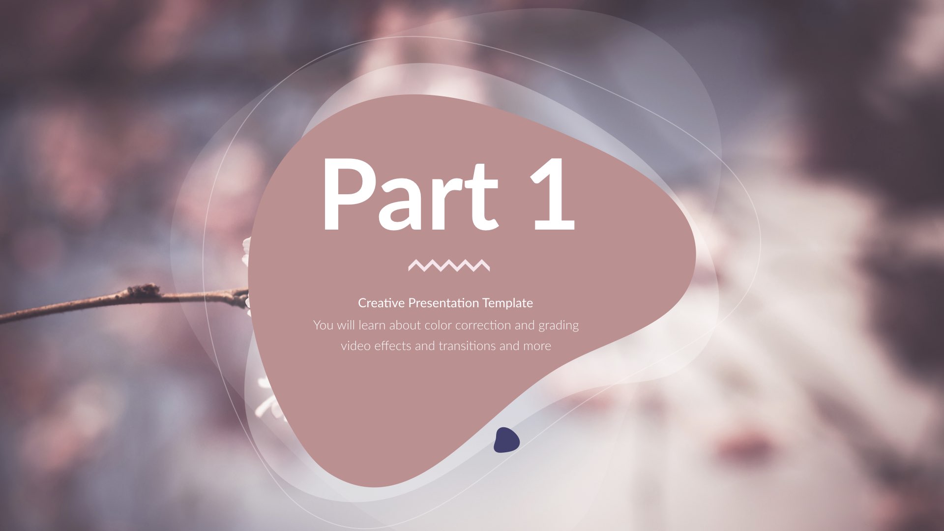 Pink - Minimal & Creative PowerPoint Template, Presentation Templates