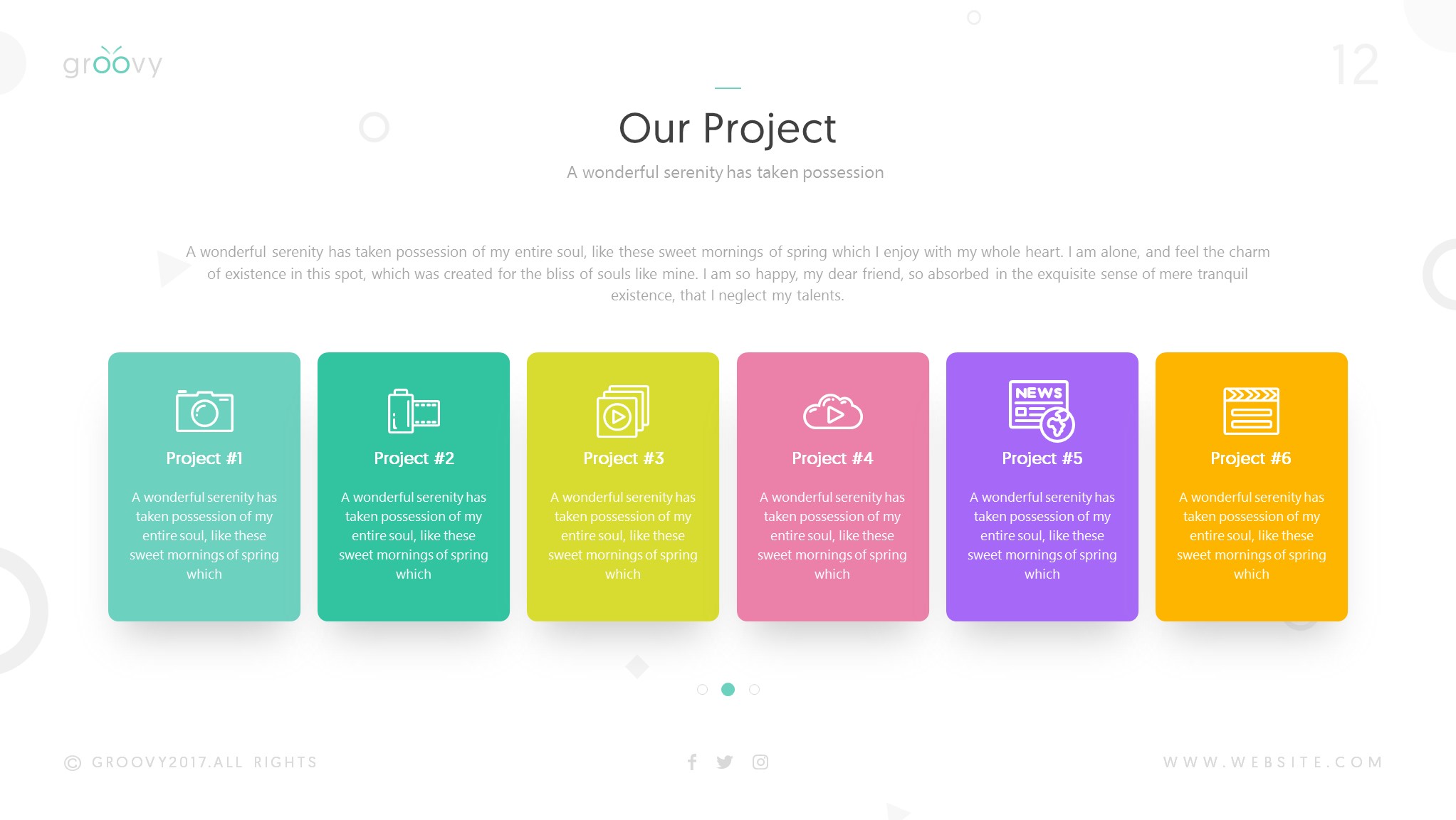 Groovy Presentation Template, Presentation Templates | GraphicRiver