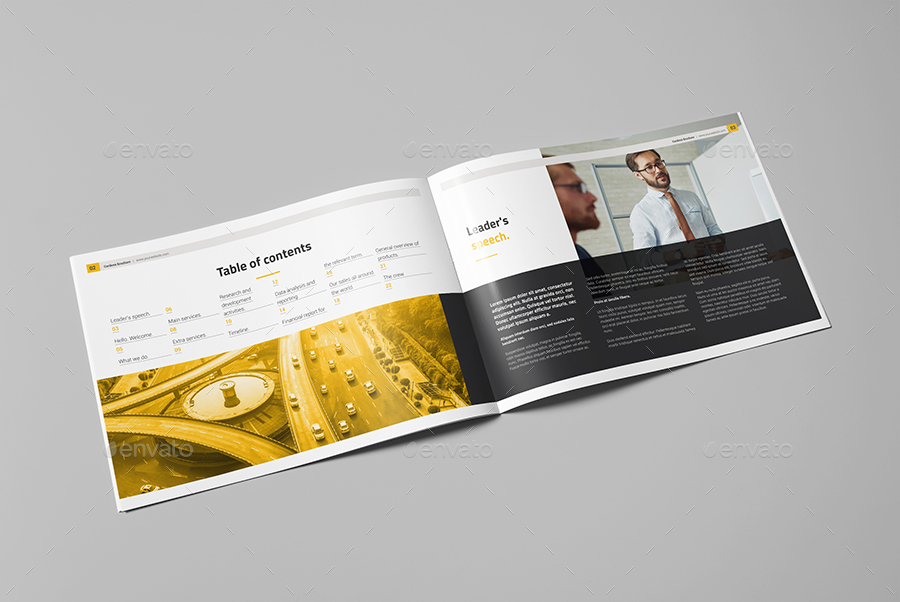 Colorado Brochure Landscape, Print Templates | GraphicRiver