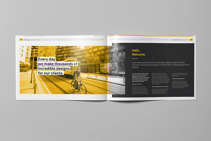 Colorado Brochure Landscape, Print Templates | GraphicRiver