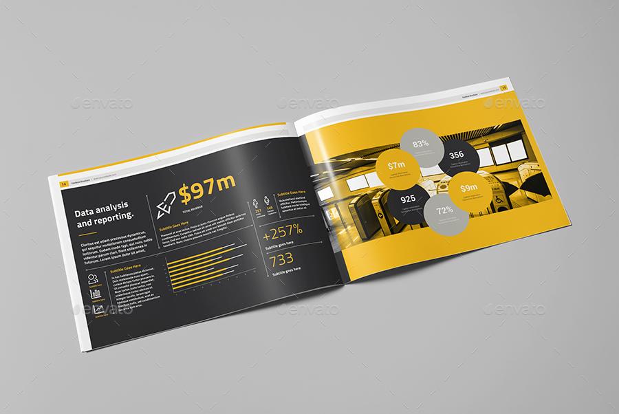 Colorado Brochure Landscape, Print Templates | GraphicRiver