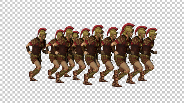 Roman Soldiers, Motion Graphics | VideoHive