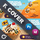 Ice Cream Cover Templates, Web Elements | GraphicRiver