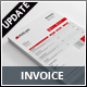 Mars Invoice Template, Print Templates | GraphicRiver