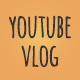 Youtube Vlog Cover, Web Elements | GraphicRiver