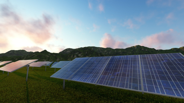 Solar Panels, Motion Graphics | VideoHive