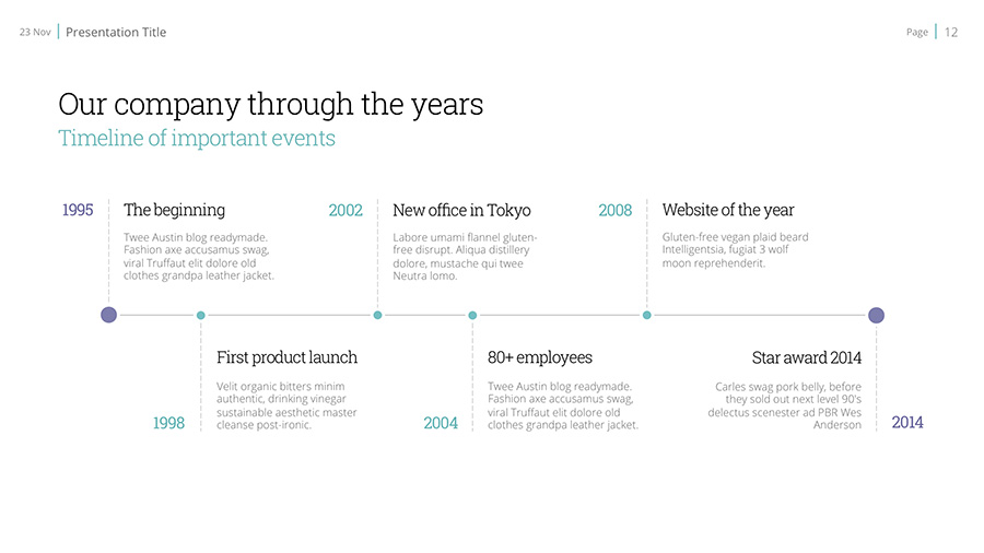 Crown Presentation Template, Presentation Templates | GraphicRiver