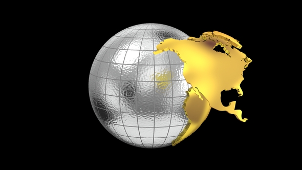 Creating a Rotating Globe, Motion Graphics | VideoHive