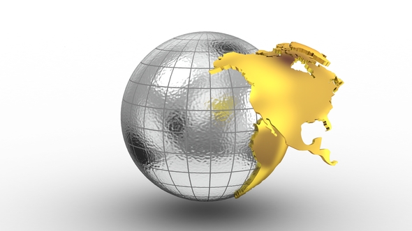 Creating a Rotating Globe, Motion Graphics | VideoHive