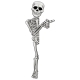 Skeleton Cartoon Character Pointing, Vectors | GraphicRiver