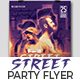 Street Party Flyer, Print Templates | GraphicRiver