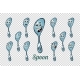 Spoon Emotions Characters Collection Set, Vectors | GraphicRiver