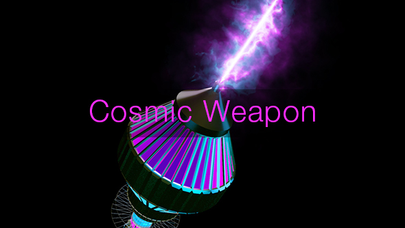 Cosmic Weapon Footage, Motion Graphics | VideoHive