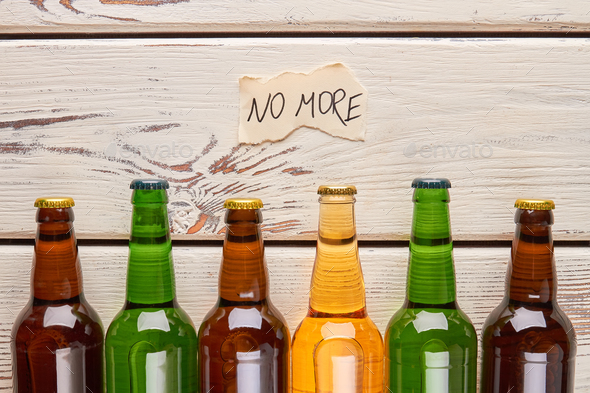 No more alcohol concept Stock Photo by stockfilmstudio | PhotoDune