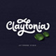 Claytonia Bold Script, Fonts | GraphicRiver