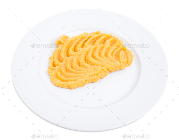 Mashed corn puree. Stock Photo by indigolotos | PhotoDune