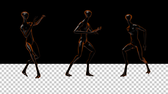 Party Alien - VJ Loop, Motion Graphics | VideoHive