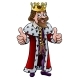 Cartoon King Character, Vectors | GraphicRiver