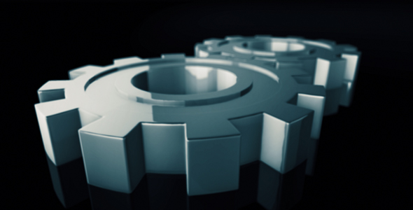 Gears Background 2, Motion Graphics | VideoHive