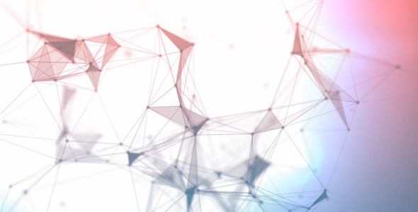 Cyan Plexus Background v2, Motion Graphics | VideoHive